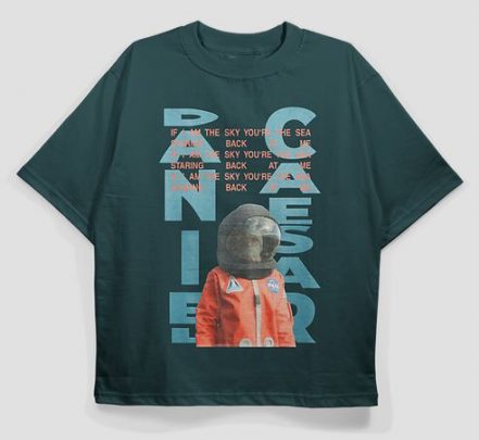 Daniel Caesar Oversized T-Shirt | Swag Shirts