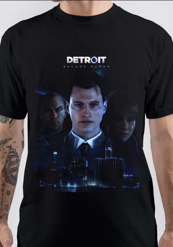 Detroit Become Human T-Shirt | Swag Shirts