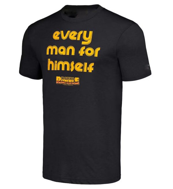 Every Man For Himself T-Shirt | Swag Shirts