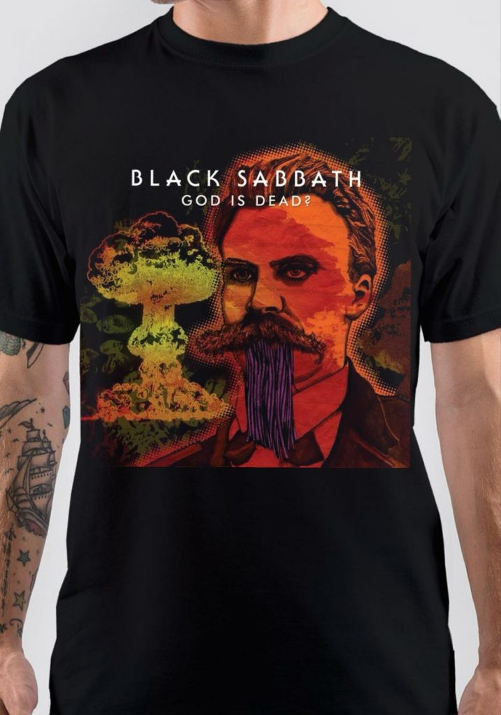 God Is Dead T-Shirt | Swag Shirts