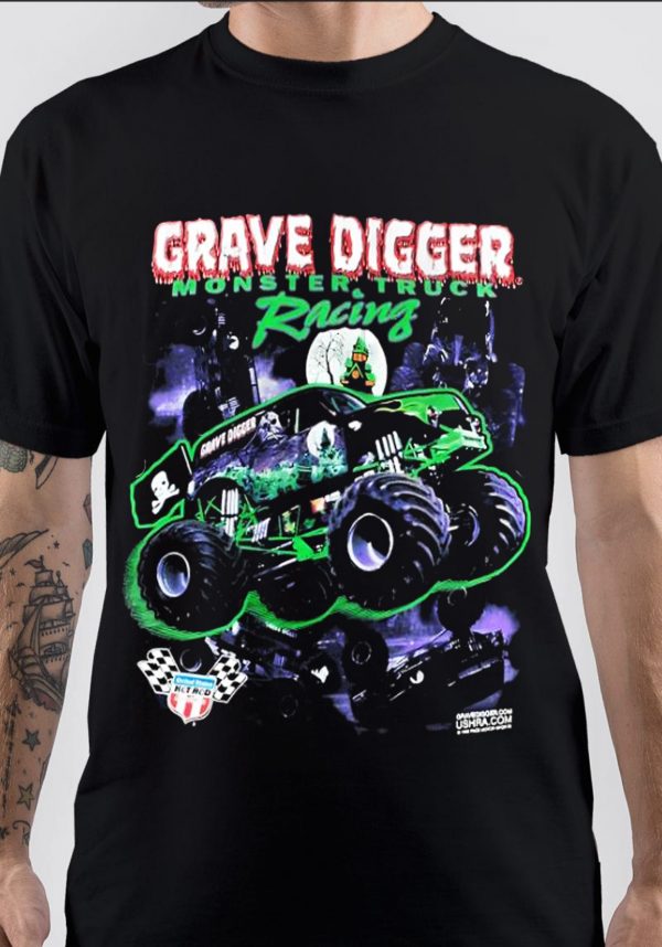 Grave Digger T-Shirt | Swag Shirts