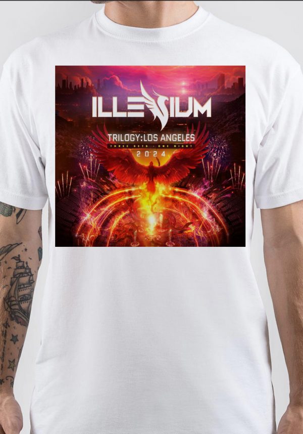 Illenium T-Shirt | Swag Shirts