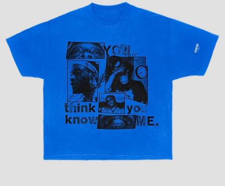 Jpegmafia Graphic Oversized T-Shirt | Swag Shirts