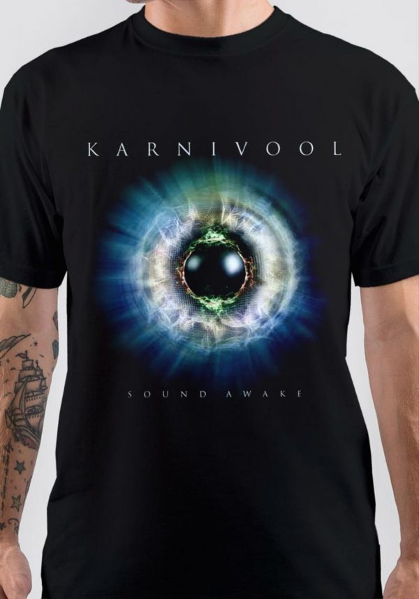 Karnivool Black T-Shirt | Swag Shirts