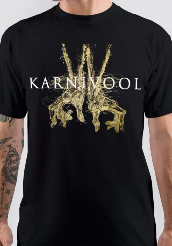 Karnivool T-Shirt | Swag Shirts