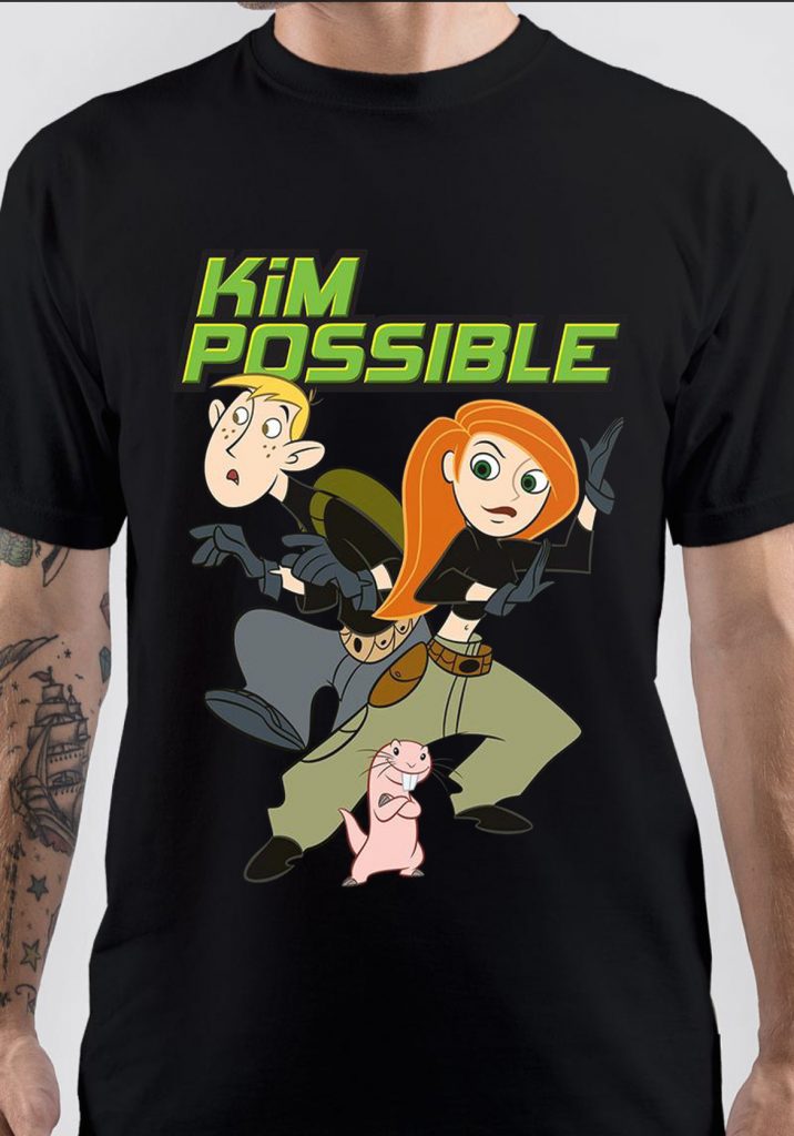 Kim Possible T-Shirt | Swag Shirts