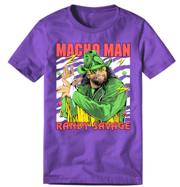 Macho Man T-Shirt | Swag Shirts