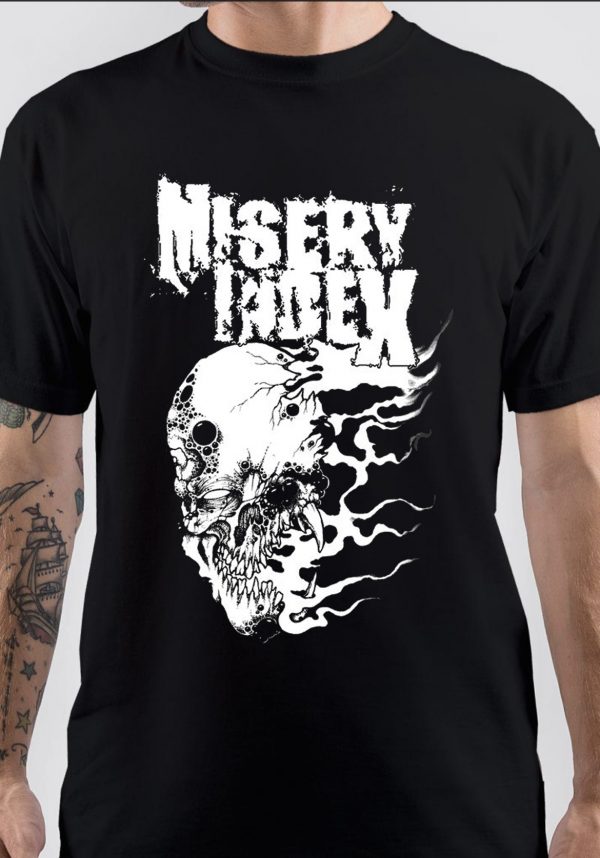 Misery Index T-Shirt | Swag Shirts