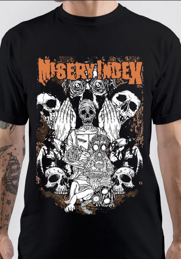 Misery Index T-Shirt | Swag Shirts