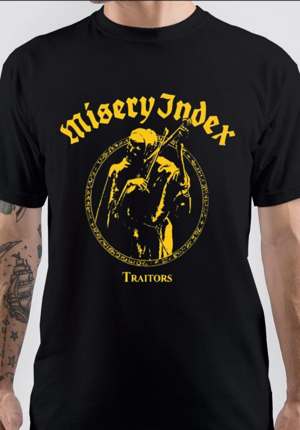 Misery Index T-Shirt | Swag Shirts