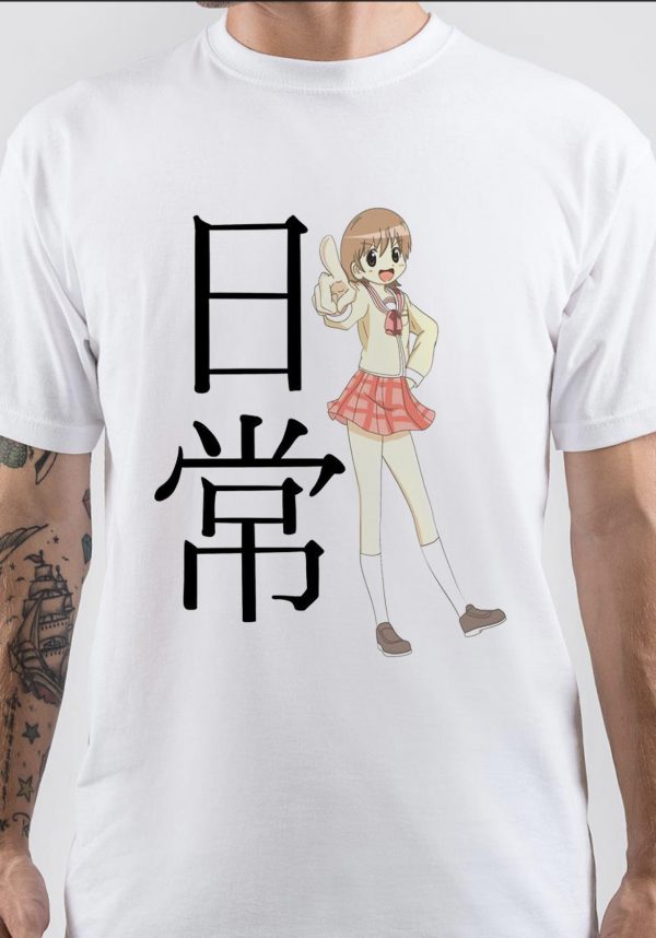 Nichijou T-Shirt | Swag Shirts