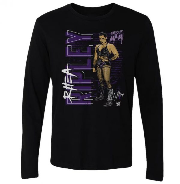 Rhea Ripley Full Sleeve T-Shirt | Swag Shirts