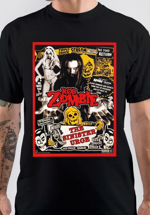 Rob Zombie T-Shirt | Swag Shirts