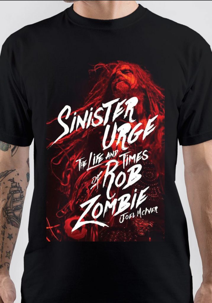 Rob Zombie T-Shirt | Swag Shirts