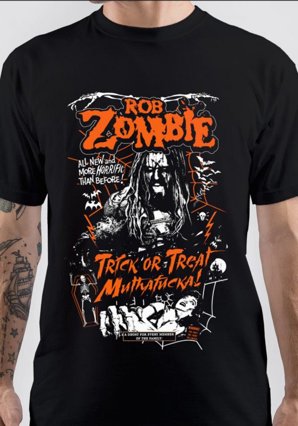 Rob Zombie T-Shirt | Swag Shirts