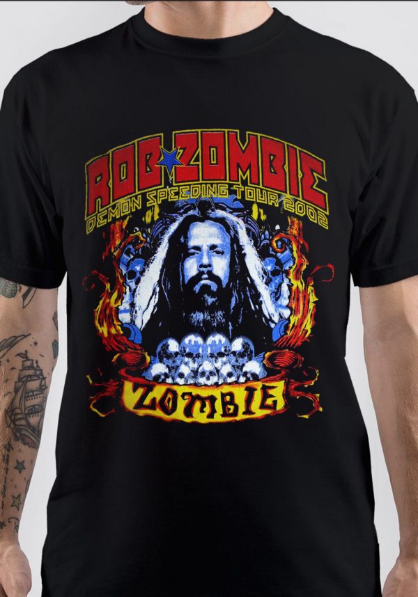 Rob Zombie T-Shirt | Swag Shirts