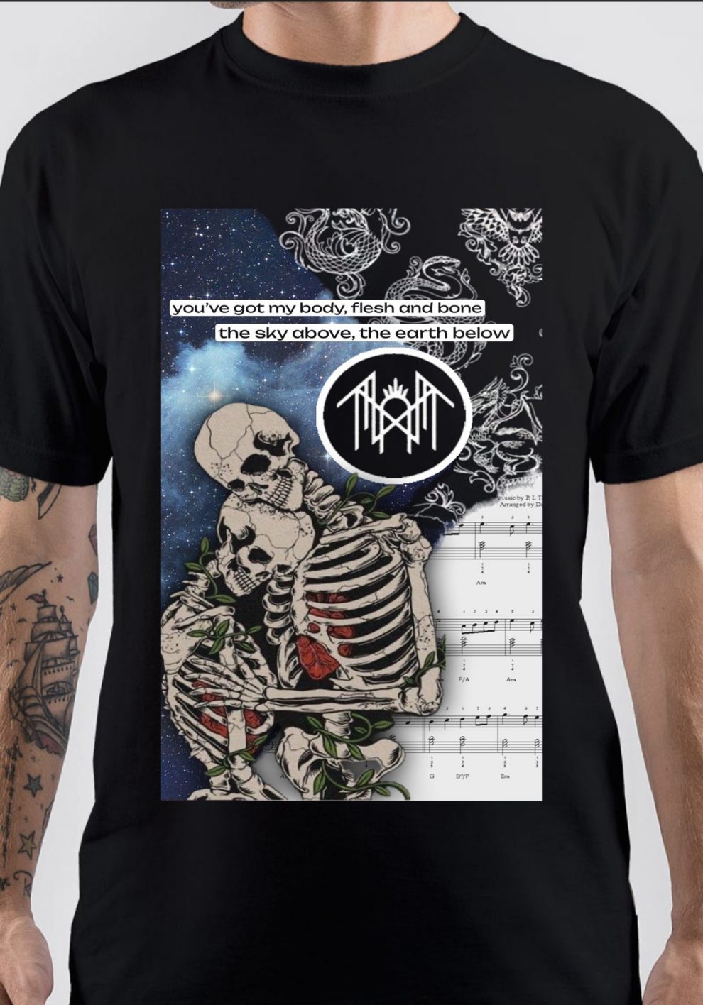Sleep Token T-Shirt | Swag Shirts