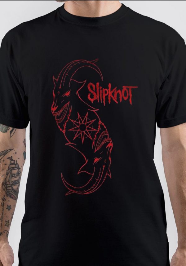 Slipknot Band T-Shirt | Swag Shirts