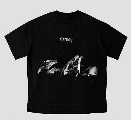Starboy Oversized T-Shirt | Swag Shirts