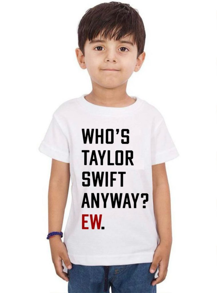 Taylor Swift Kids T-Shirt | Swag Shirts