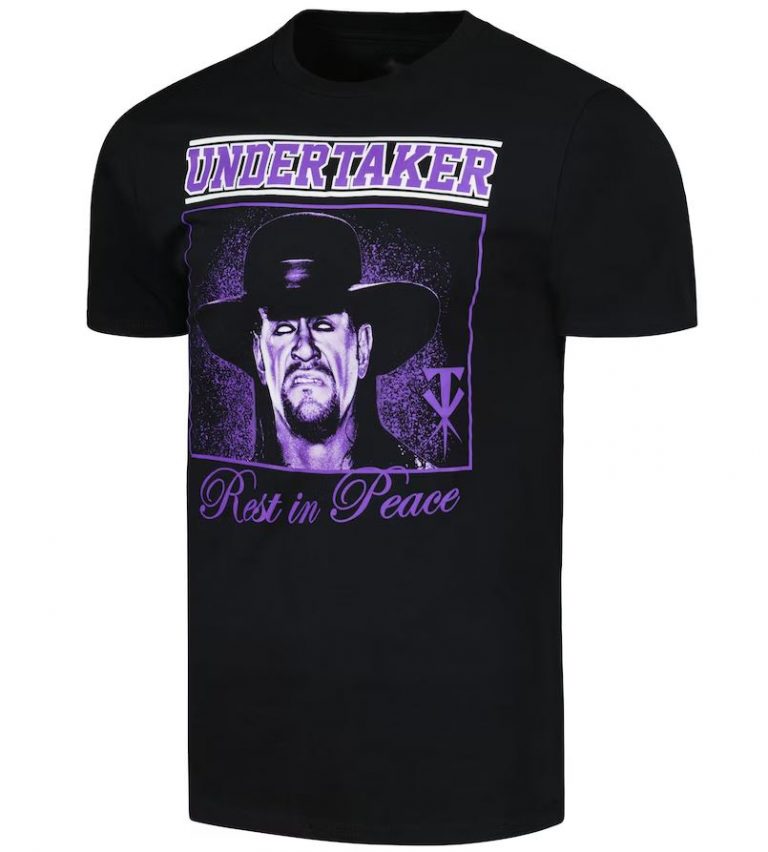 The Undertaker Rest In Peace T-Shirt | Swag Shirts