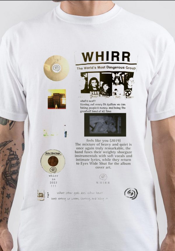 Whirr T-Shirt | Swag Shirts