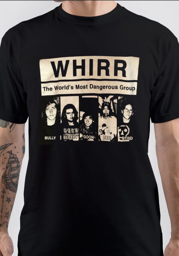 Whirr T-Shirt | Swag Shirts
