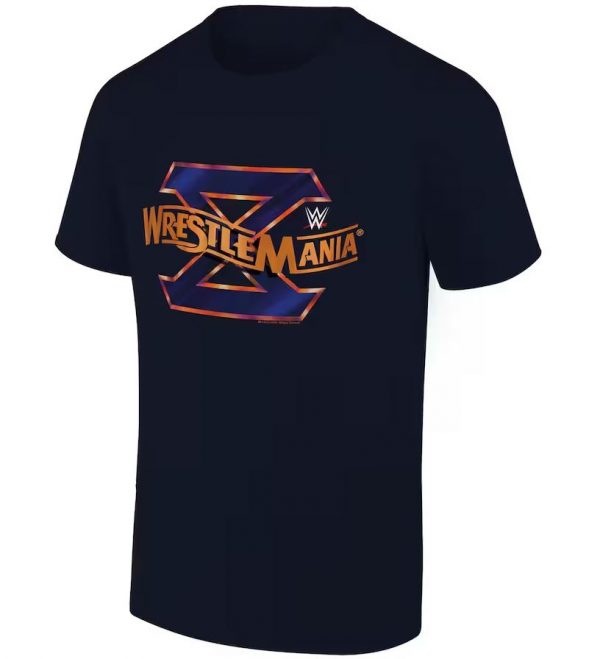WrestleMania X T-Shirt | Swag Shirts