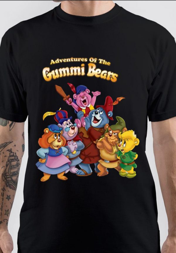 Adventures Of The Gummi Bears T-Shirt | Swag Shirts