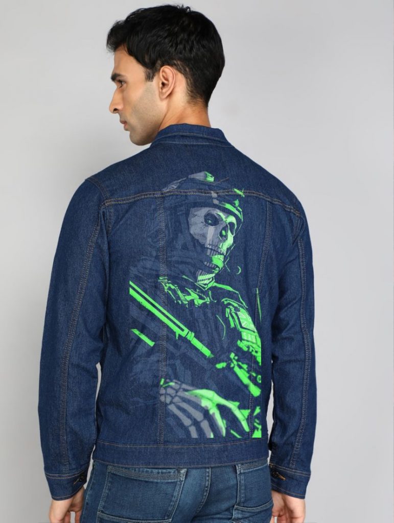 Call Of Duty Denim Jacket | Swag Shirts