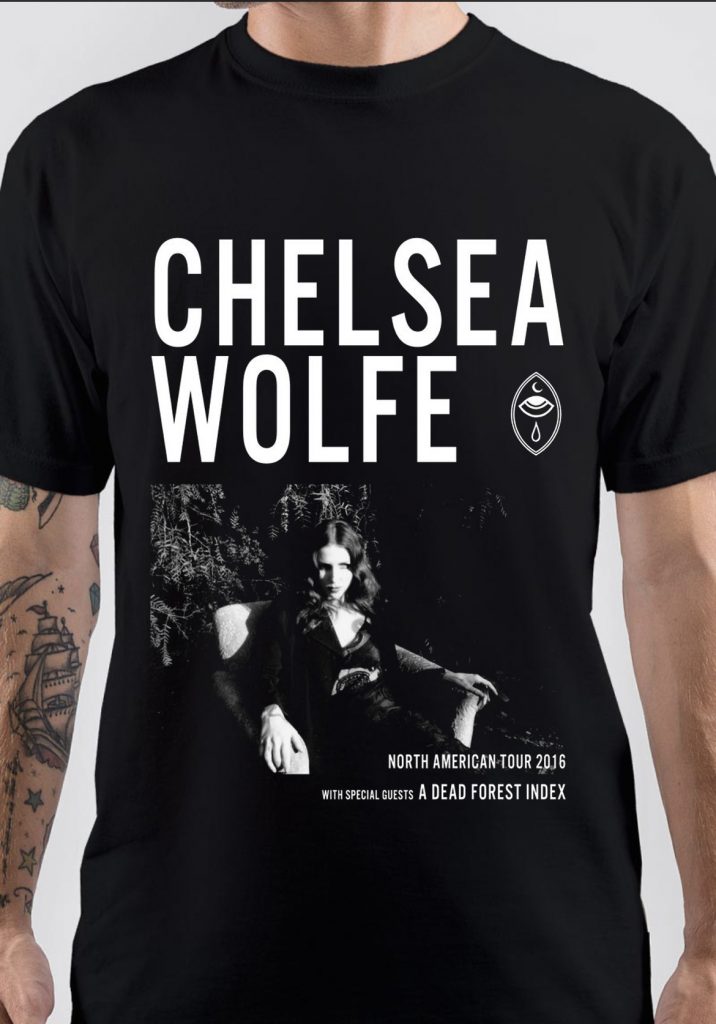 Chelsea Wolfe T-Shirt | Swag Shirts