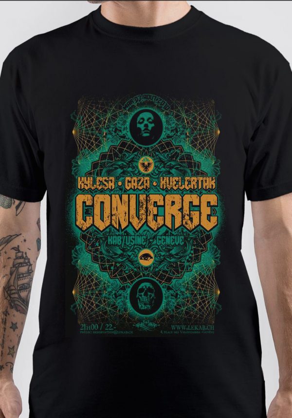 Converge T-Shirt | Swag Shirts
