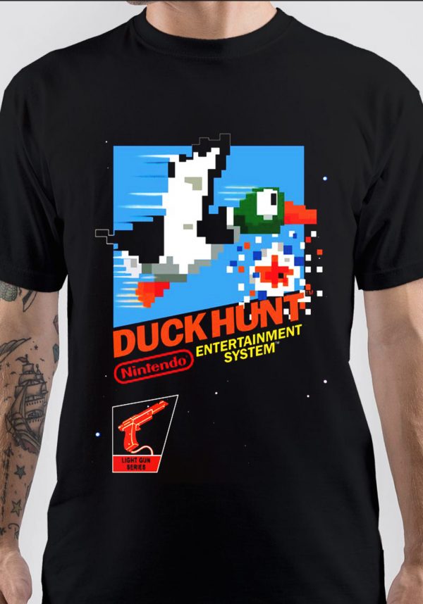 Duck Hunt T-Shirt | Swag Shirts