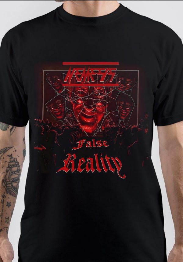 False Reality T-Shirt | Swag Shirts