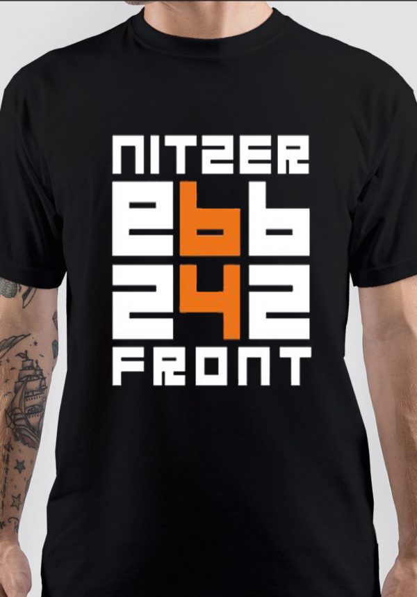 Front 242 T-Shirt | Swag Shirts