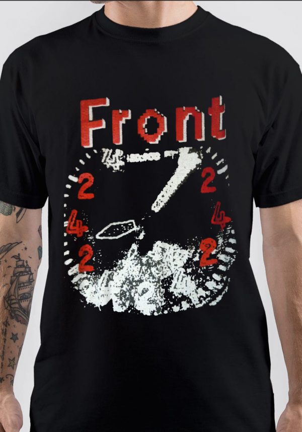 Front 242 T-Shirt | Swag Shirts