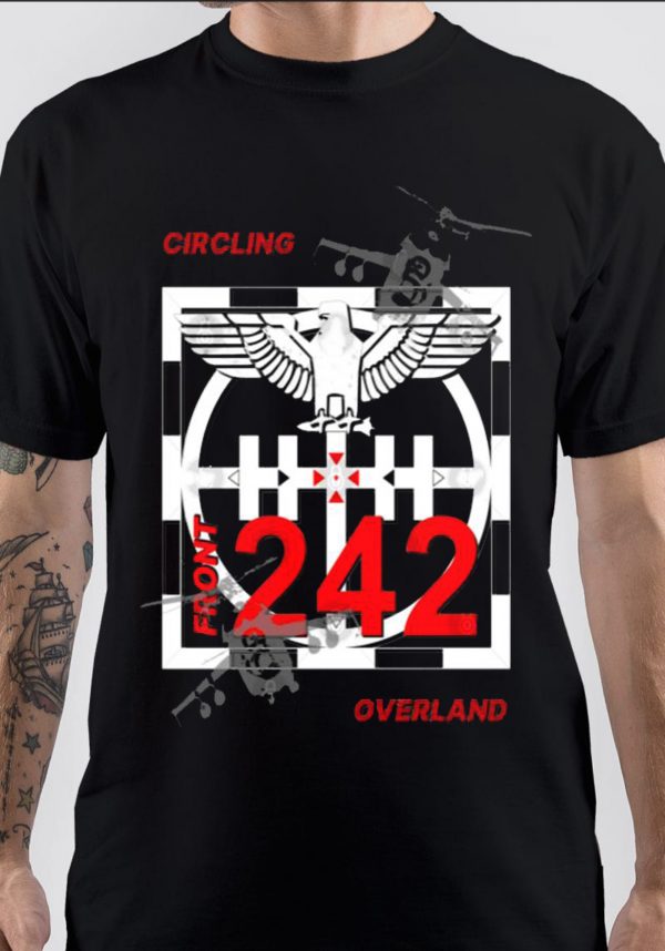 Front 242 T-Shirt | Swag Shirts