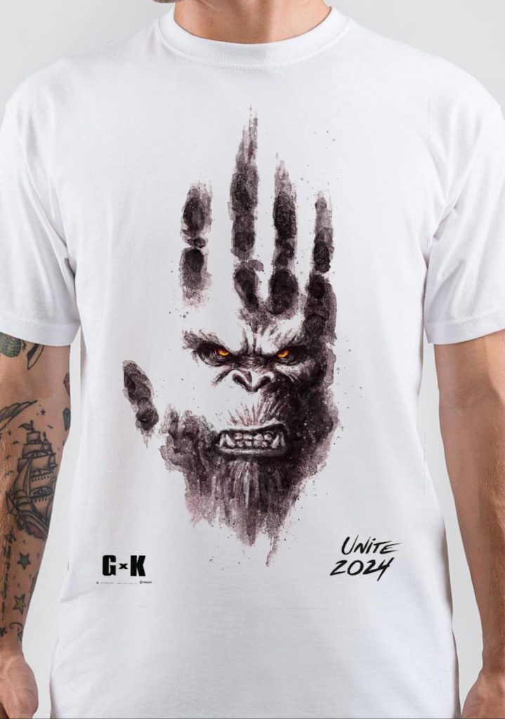 Godzilla X Kong T-Shirt | Swag Shirts