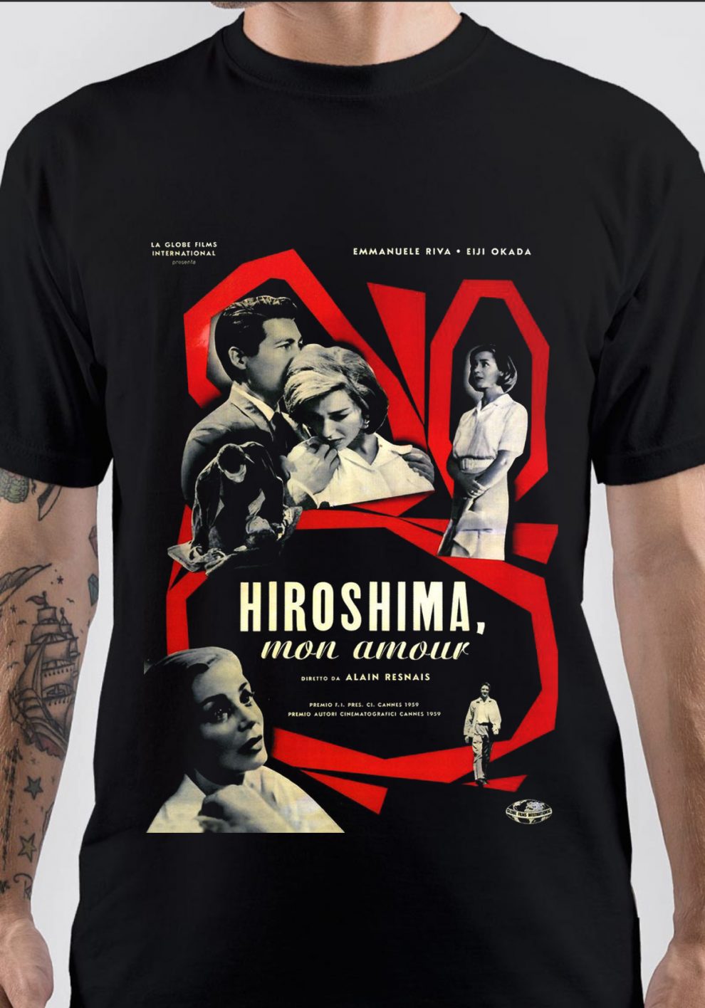 Hiroshima Mon Amour T-Shirt | Swag Shirts