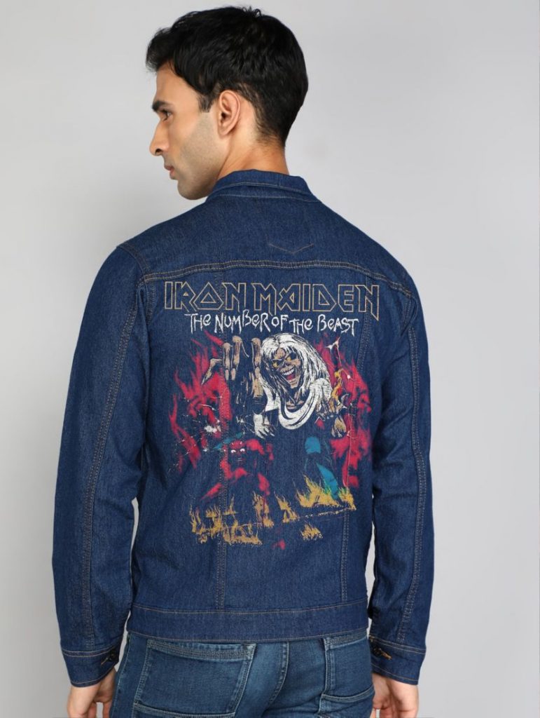 Iron Maiden Denim Jacket | Swag Shirts