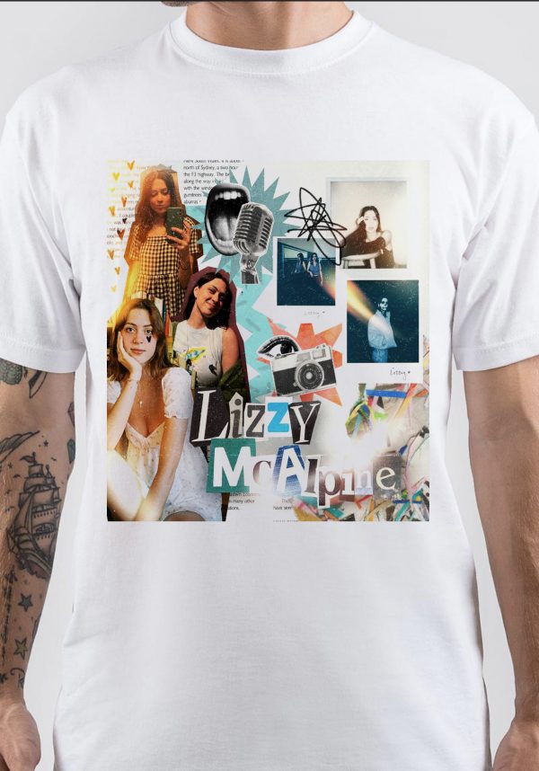 Lizzy McAlpine T-Shirt | Swag Shirts