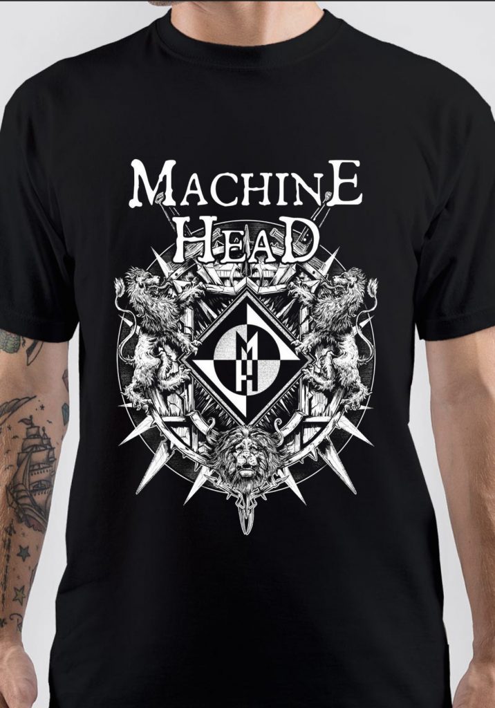 Machine Head T-Shirt | Swag Shirts