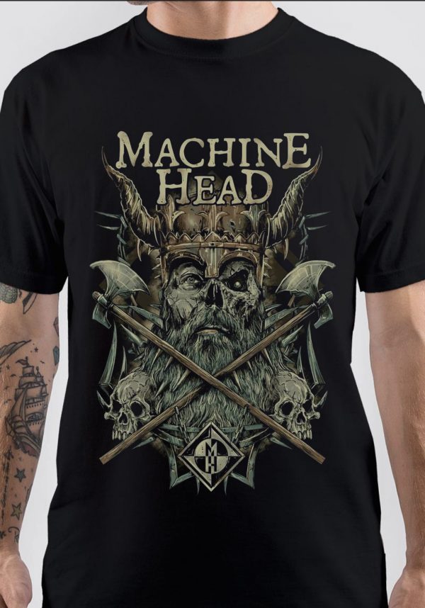 Machine Head T-Shirt | Swag Shirts