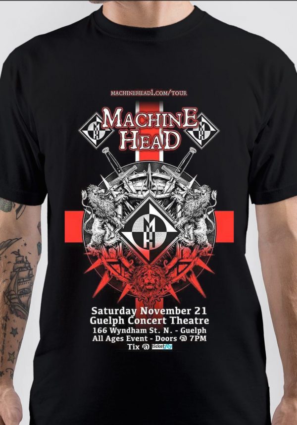 Machine Head T-Shirt | Swag Shirts