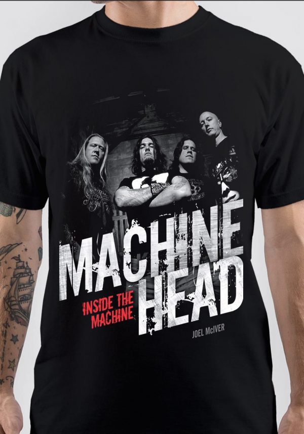 Machine Head T-Shirt | Swag Shirts