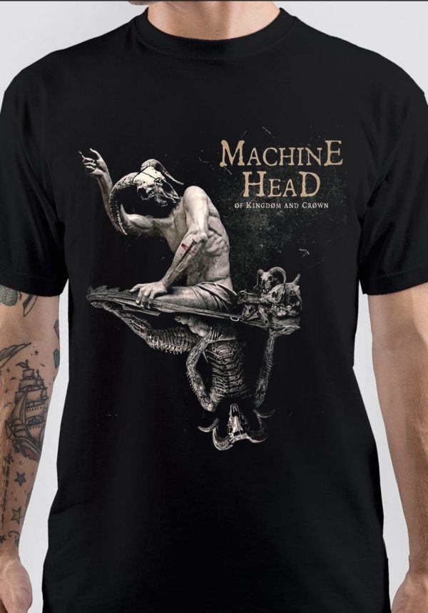 Machine Head T-Shirt | Swag Shirts