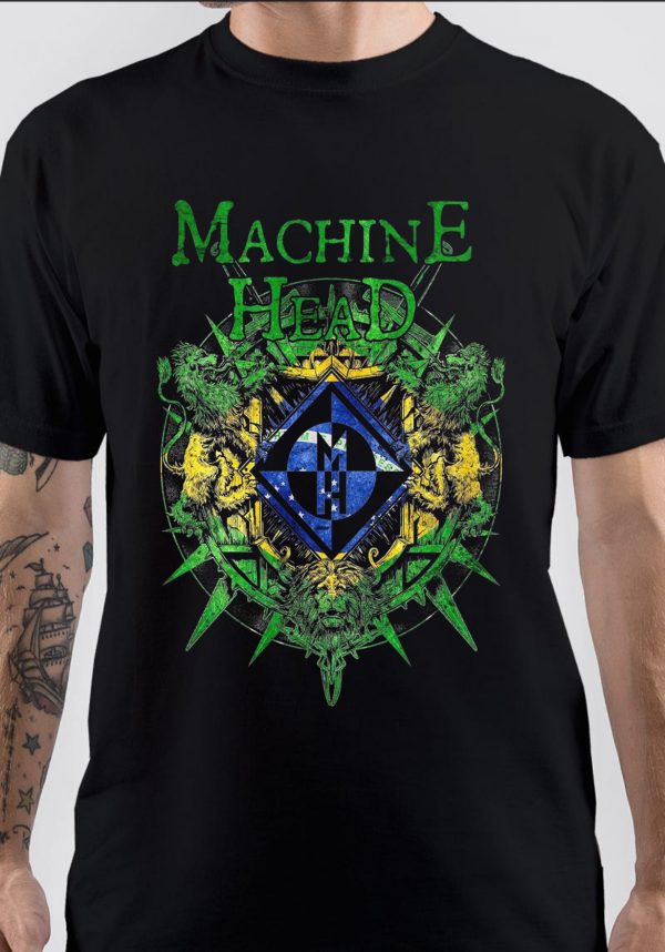 Machine Head T-Shirt | Swag Shirts