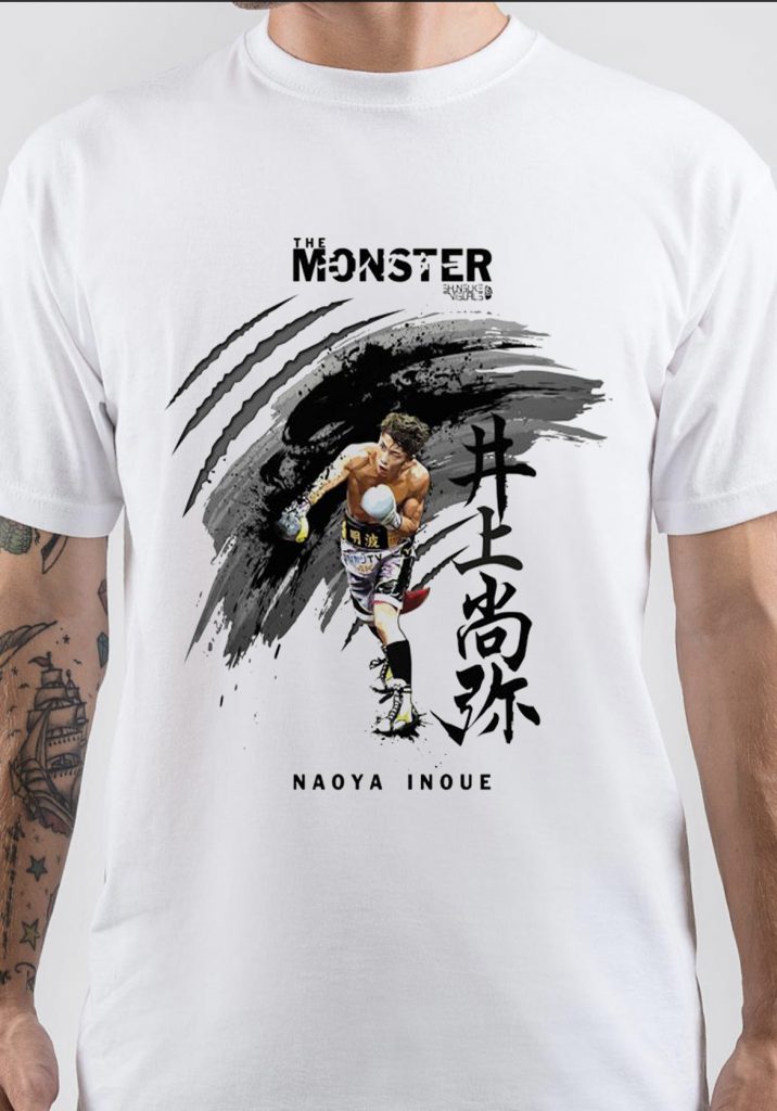 Naoya Inoue T-Shirt | Swag Shirts
