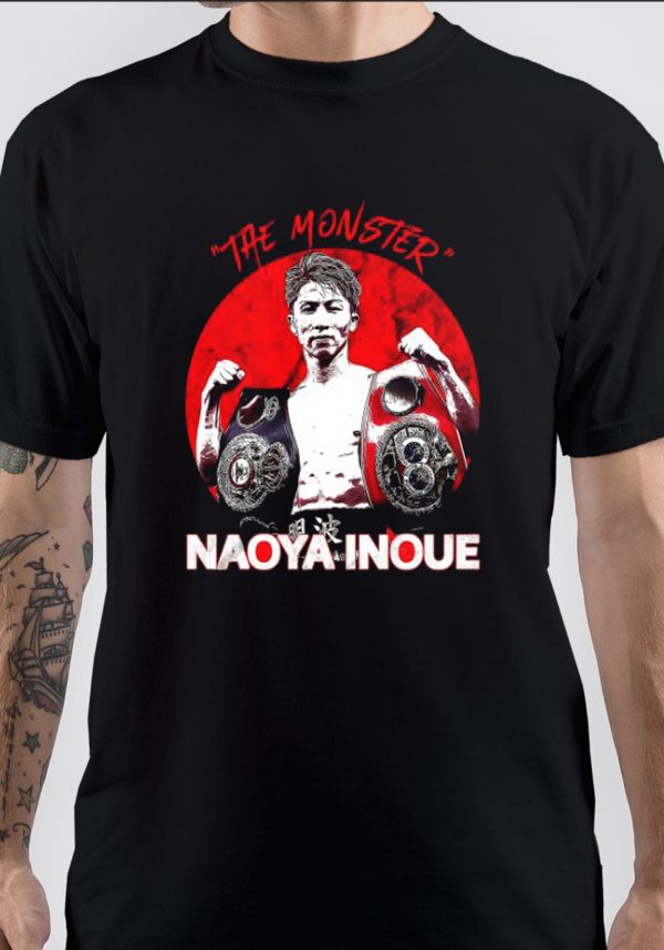 Naoya Inoue T-Shirt | Swag Shirts