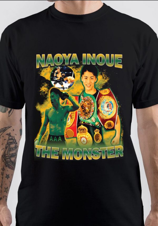 Naoya Inoue T-Shirt | Swag Shirts